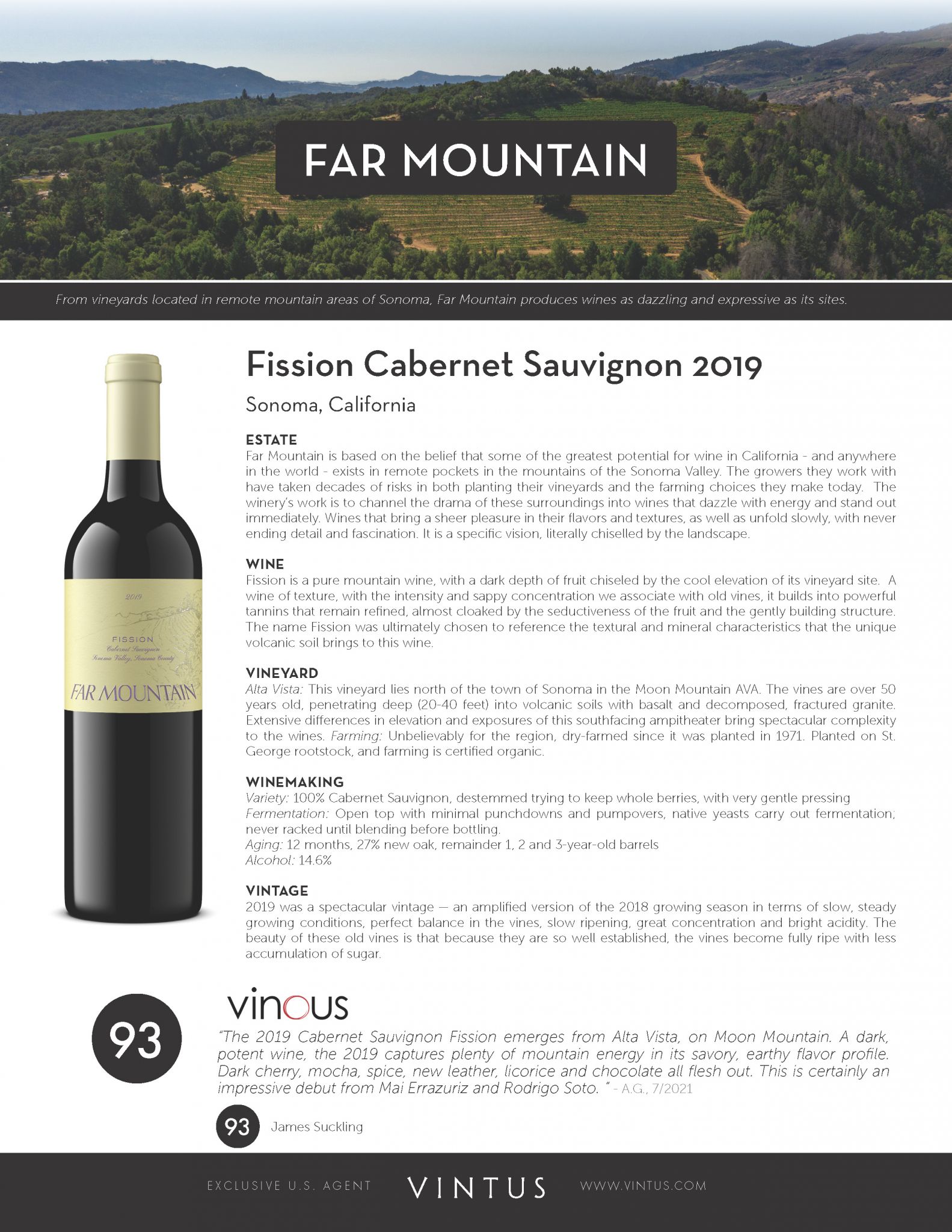 Far Mountain - Vintus